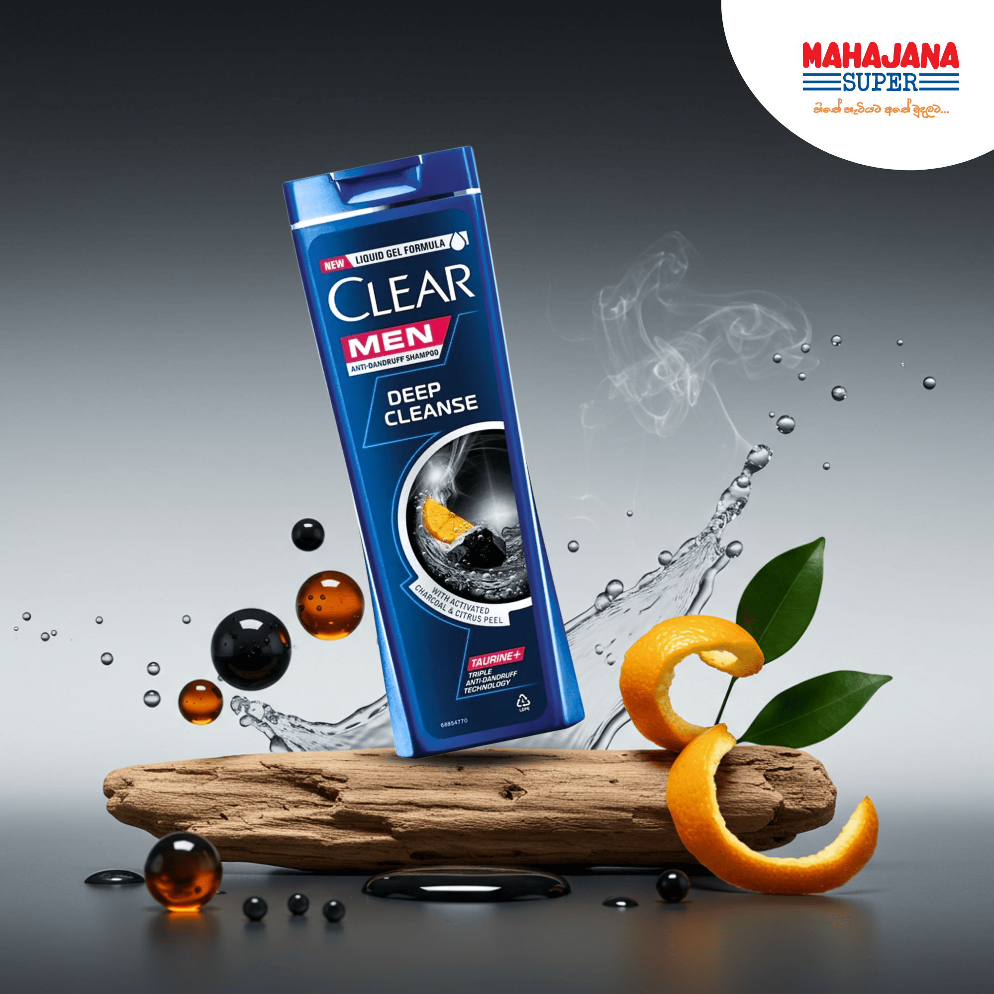 Clear Shampoo Deep Clean 80ml - Shop Fresh Groceries at Mahajana Super ...