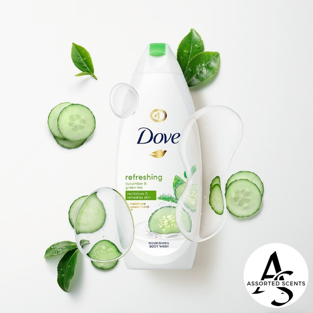 Dove Cucumber and green Tea - 500 ML - Assorted Scents | Take App