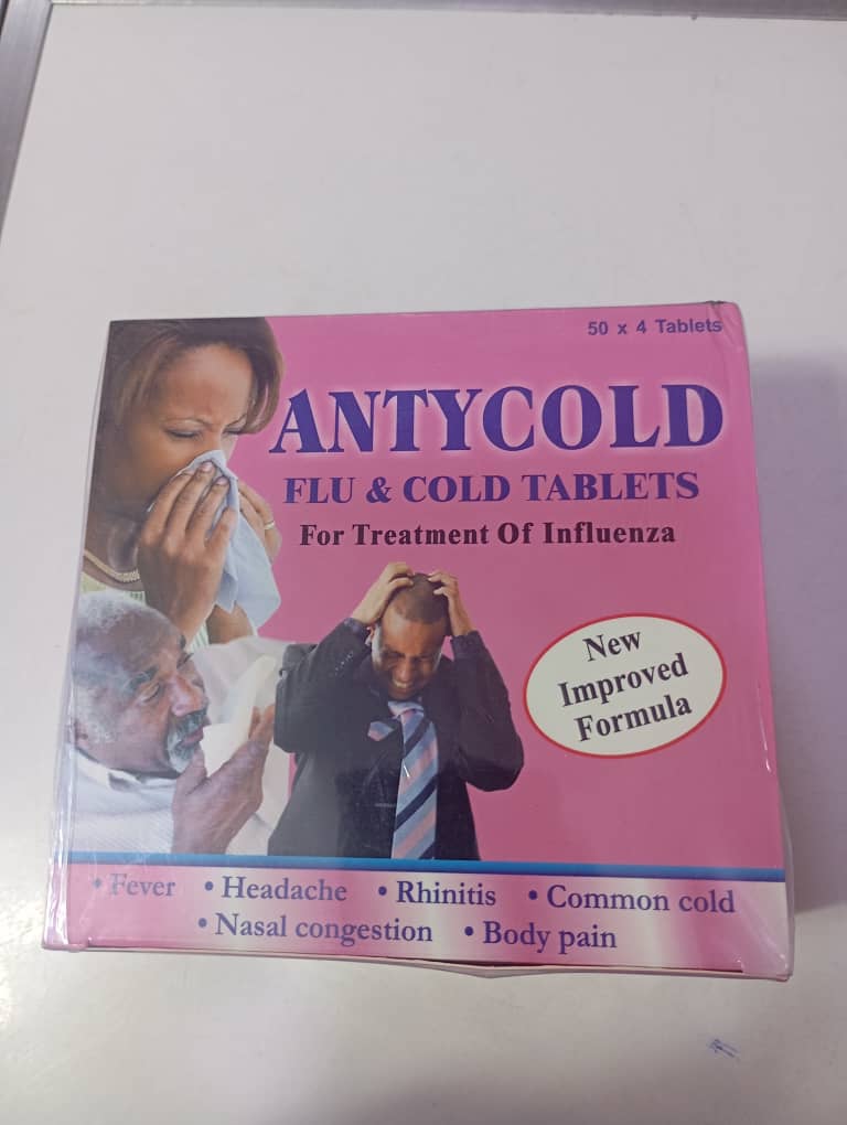 ANTY COLD - Amlam SL Limited | Take App