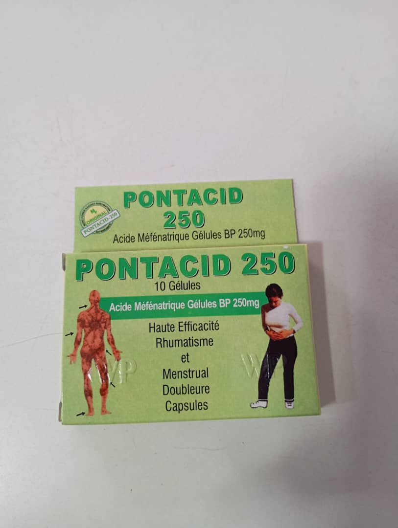 PONTACID 250 - Amlam SL Limited | Take App