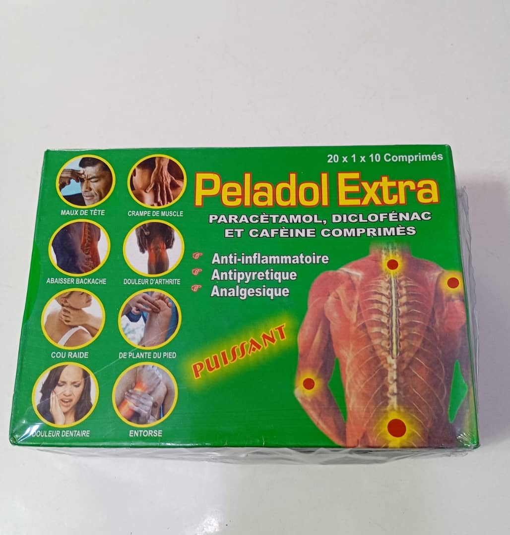 PELADOL EXTRA - Amlam SL Limited | Take App