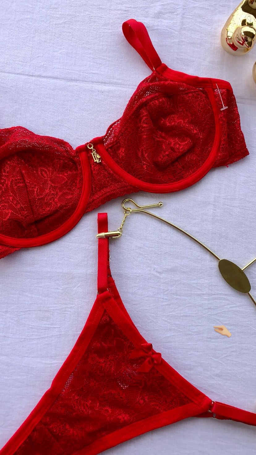 Conjunto Isis - Sublime Lingerie | Take App