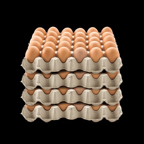 Telur Negeri Curah Per Tray 30s (Minimal 10 unit) - Happyfarm Bdg