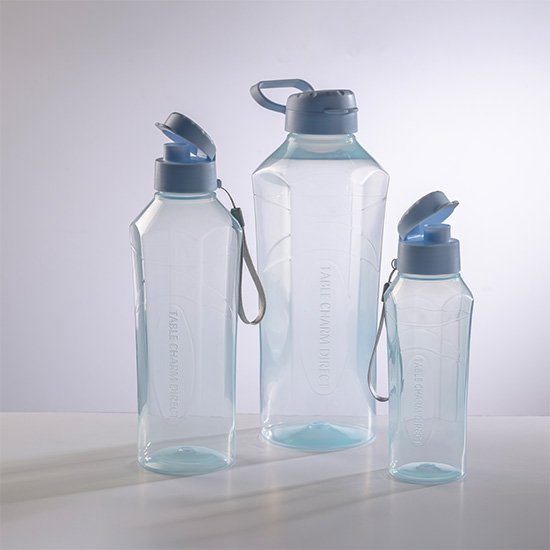 Water Bottle 500ml - Turquoise Blue - Table Charm Windhoek Central ...