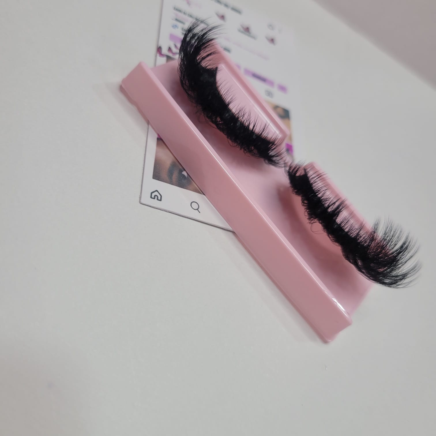 Volume Cateye Custom Strips - Lash is Life Custom Strips | Take App