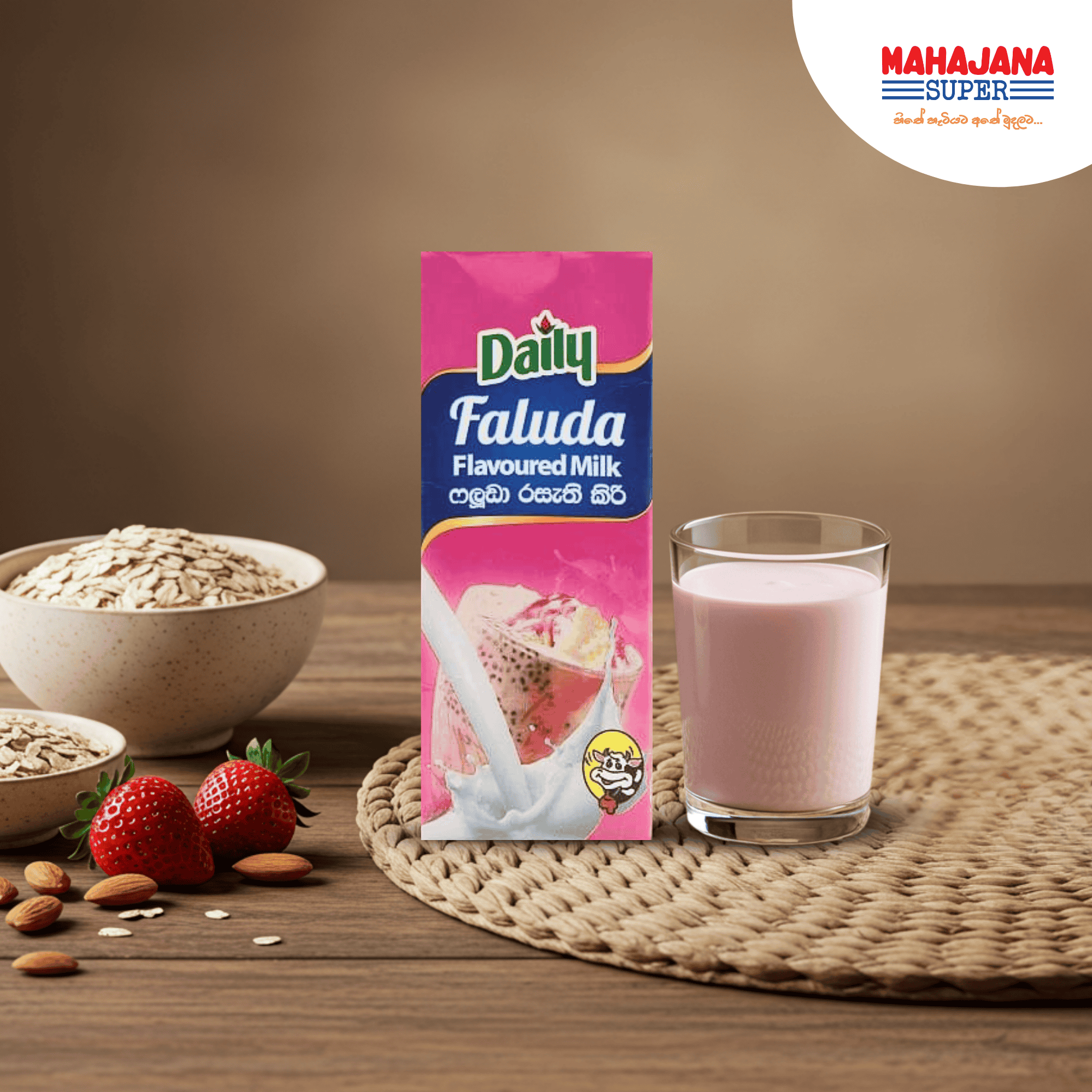 Daily Faluda Milk 180ml - Shop Fresh Groceries at Mahajana Super ...