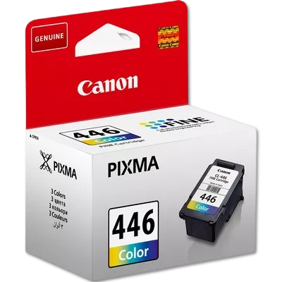Canon 446 Tri-Color Original Ink Cartridge - Mobile City Phones Paradise