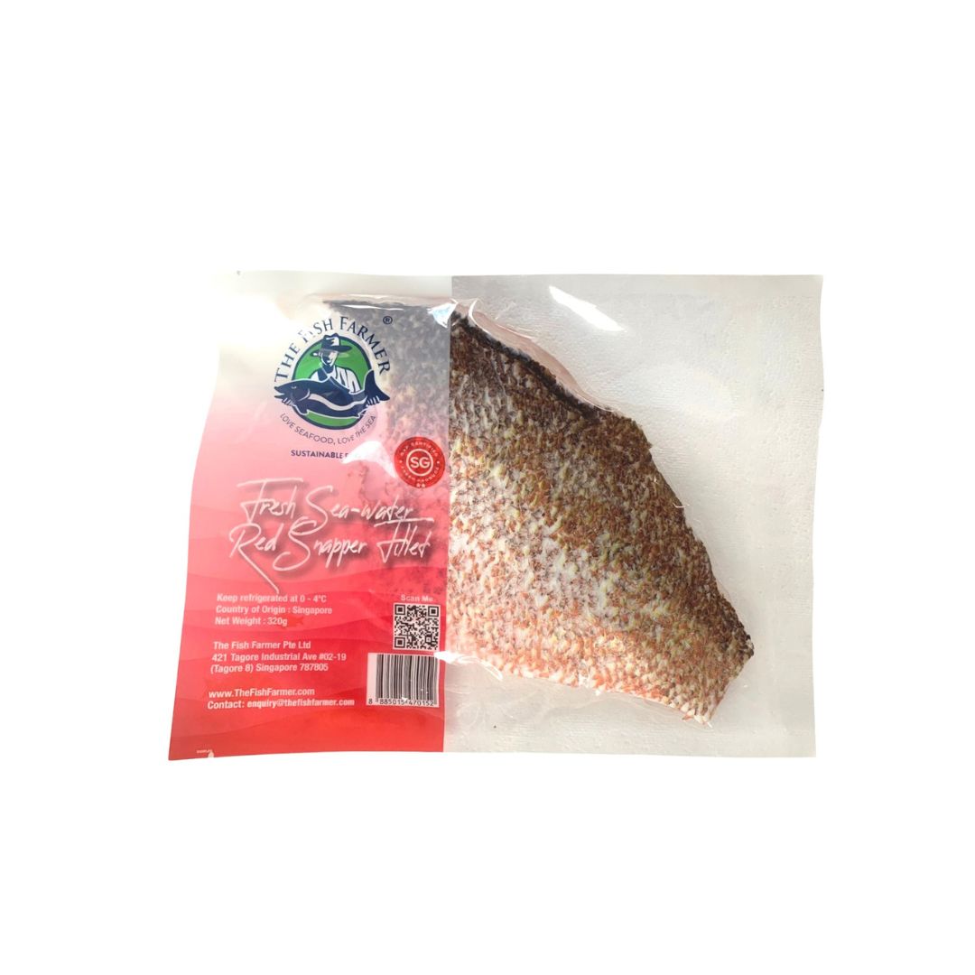 Fresh Lion Head Snapper/Red Snapper Fillet (320g, 2 pieces) - The Fish ...