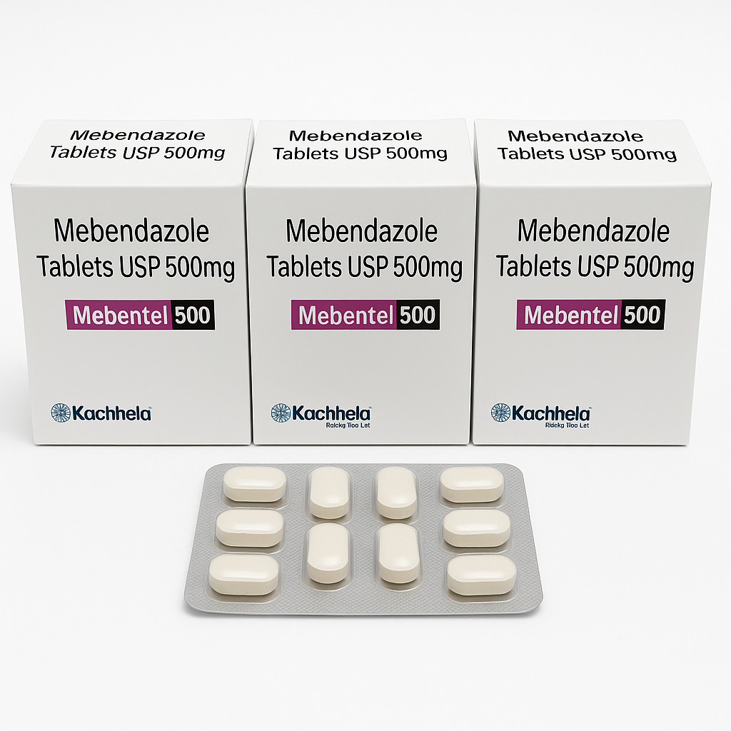 Mebendazole 500mg - TMEDS
