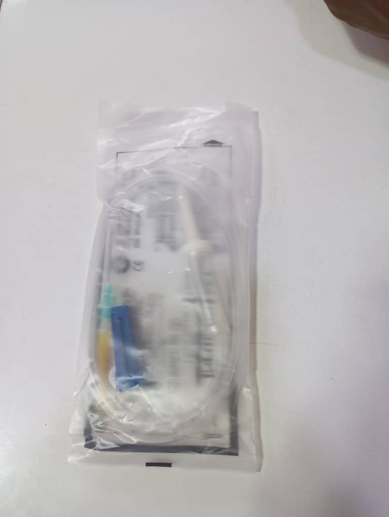 GIVING SET - Amlam SL Limited | Take App