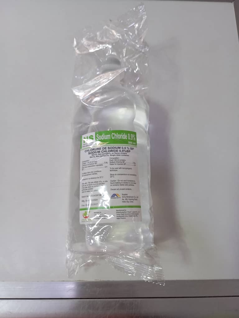 IV NS 500ml - Amlam SL Limited | Take App