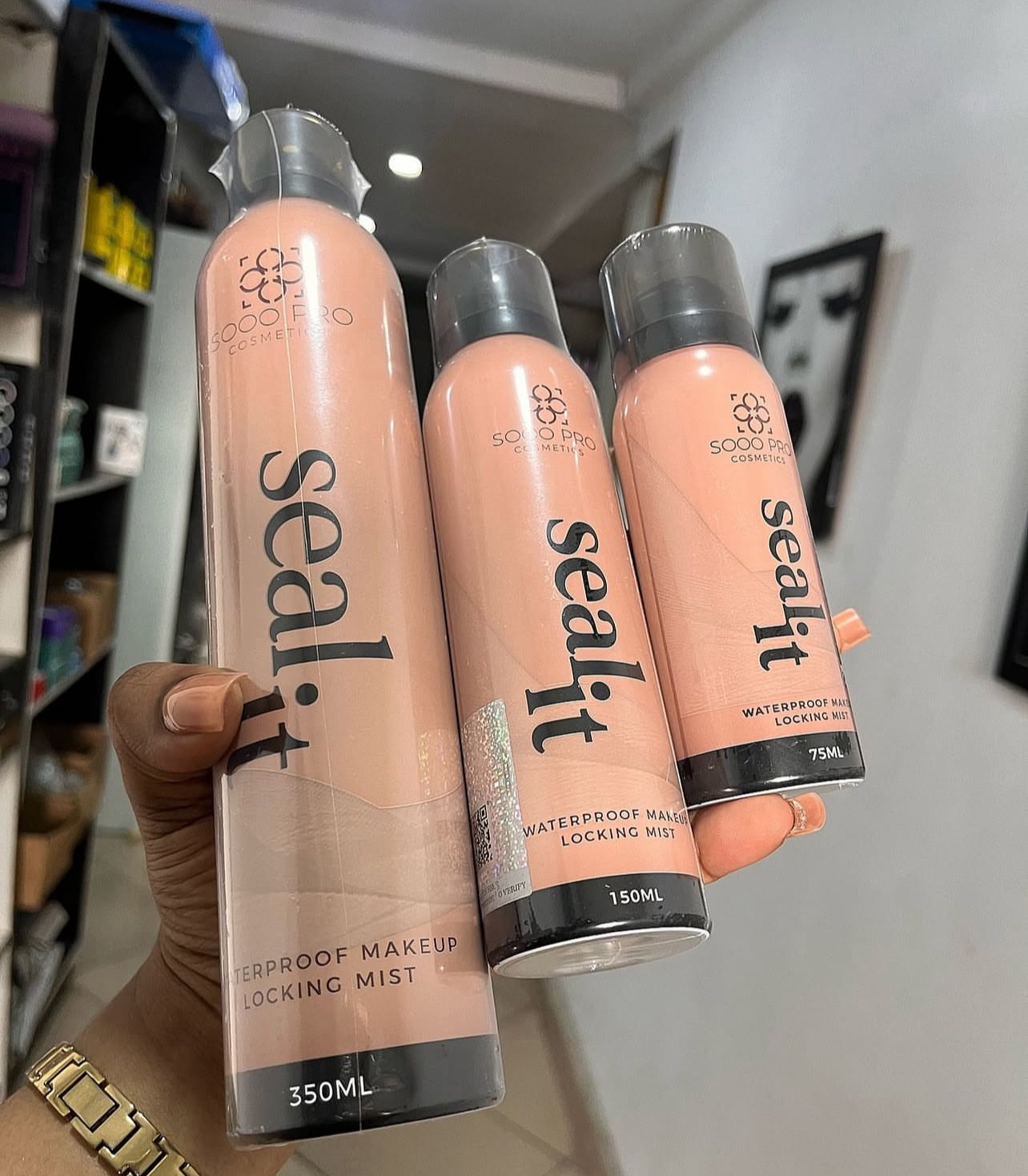 SOOO PRO COSMETICS – Seal It - Nilla Beauty Shop | Take App