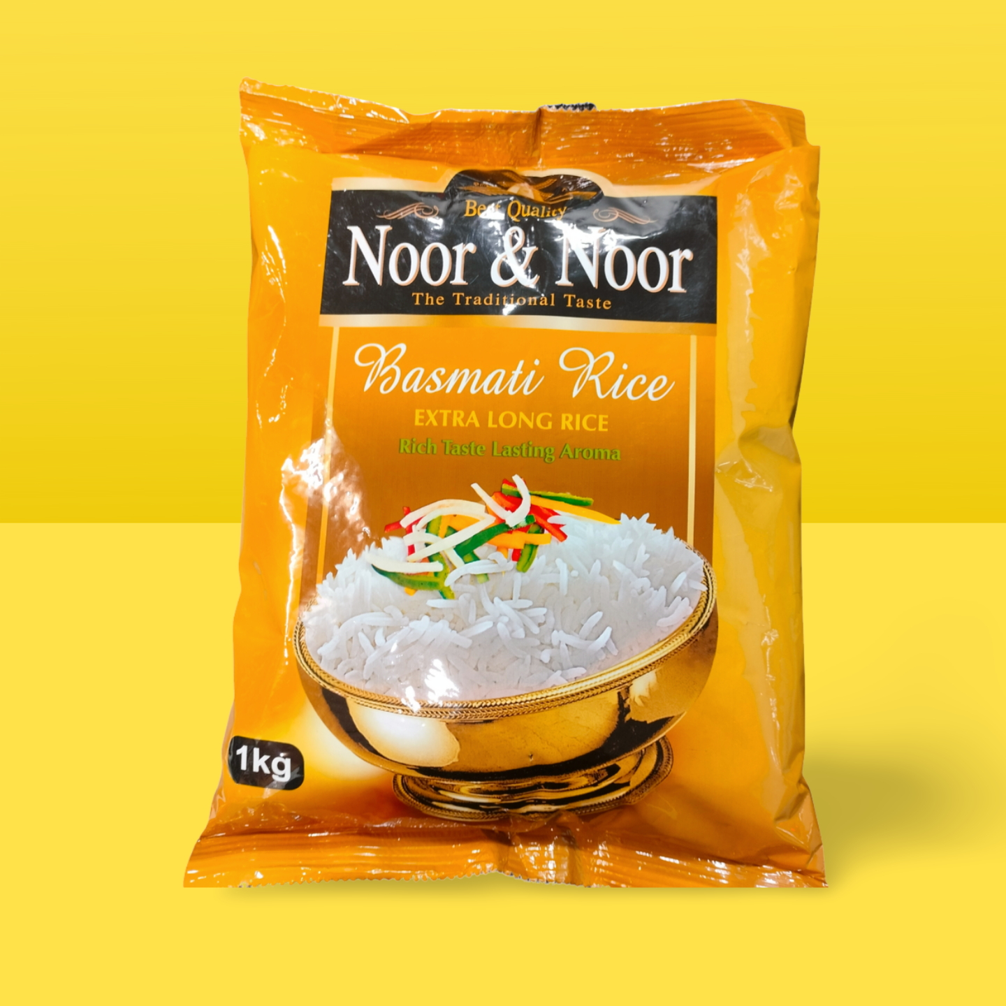 Noor & Noor Basmati Rice 1kg - halalasianmart.com