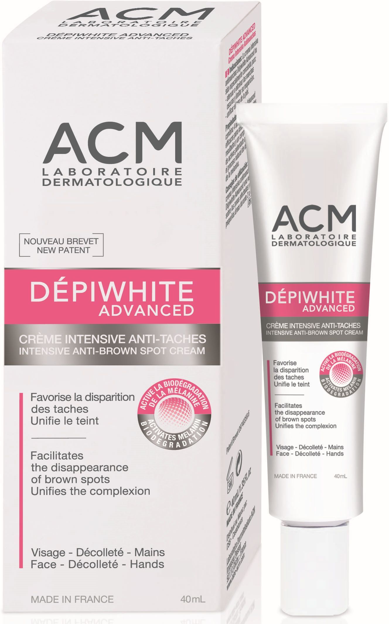 ACM DEPIWHITE ADVANCED CREME INTENSIVE ANTI TACHE 40ML - OLIVIA DESTOCK ...