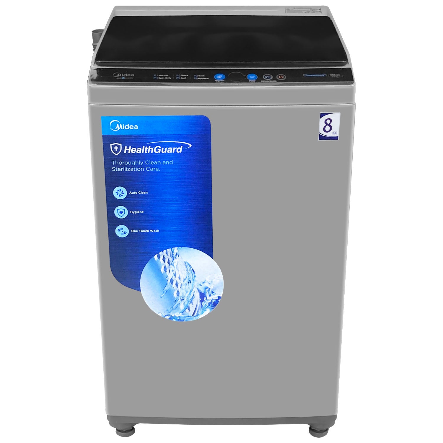 MIDEA WASHING MACHINE TOP LOADING 8KG - VIVO HOME