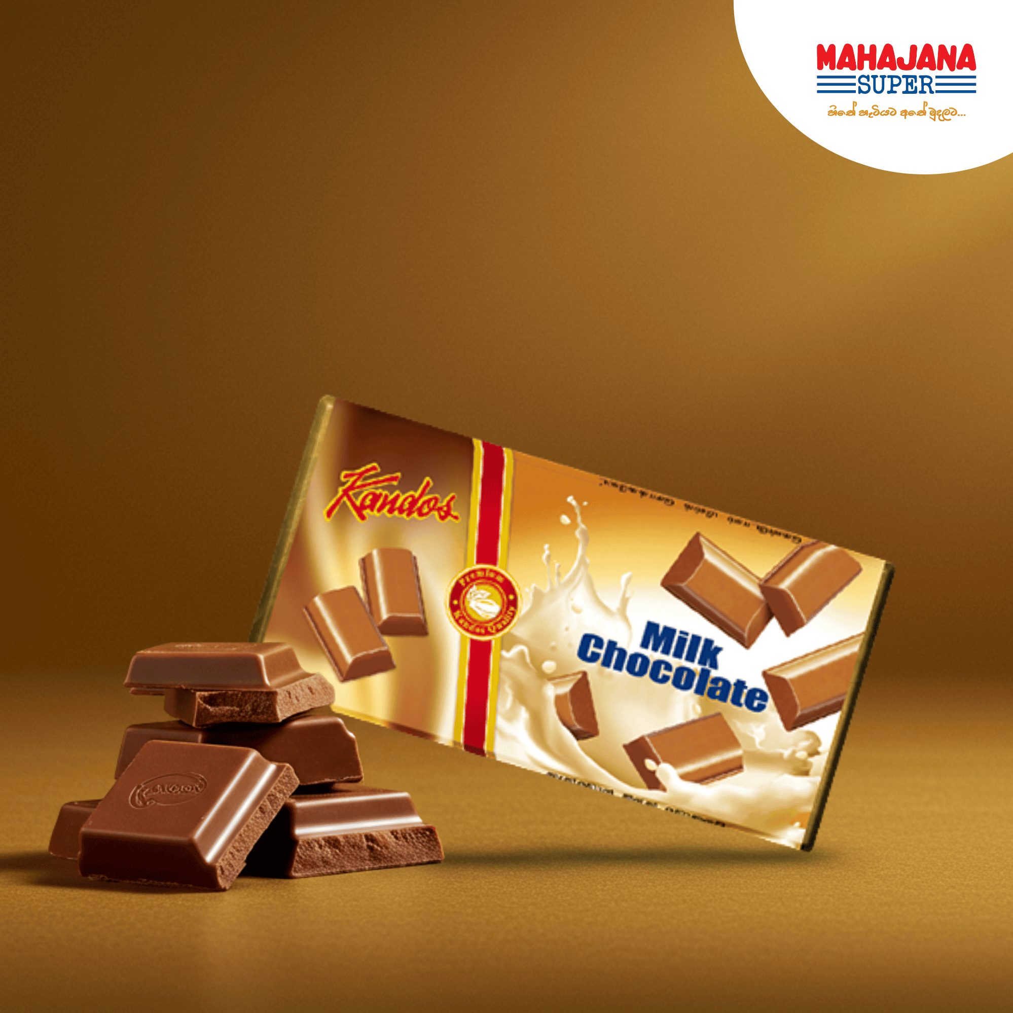 Kandos Milk Chocolate 80g - Shop Fresh Groceries at Mahajana Super ...