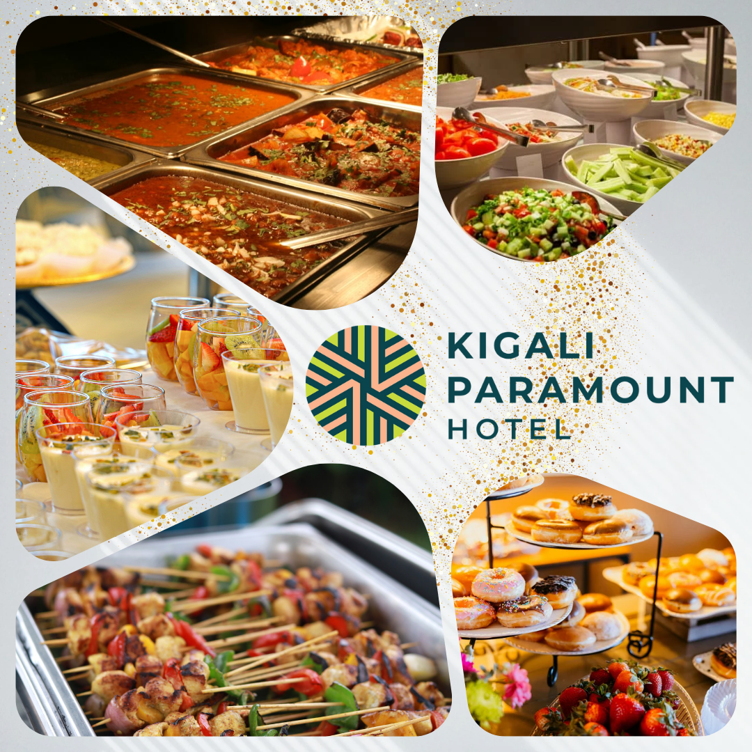 Father's Day Buffet Selection - KIGALI PARAMOUNT HOTEL- Demo