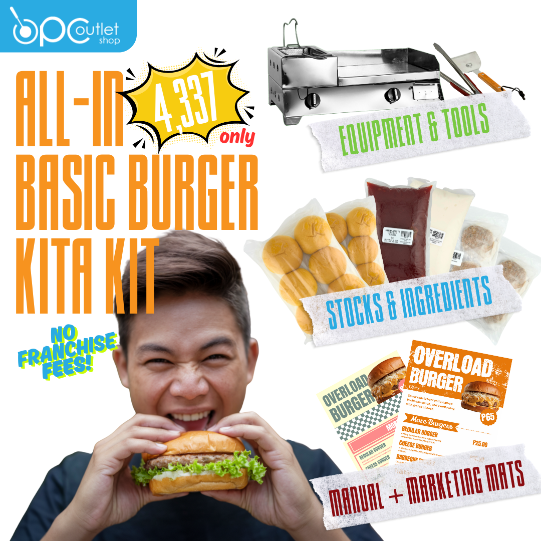 Basic Burger Kita Kit - OPC Outlet Shop
