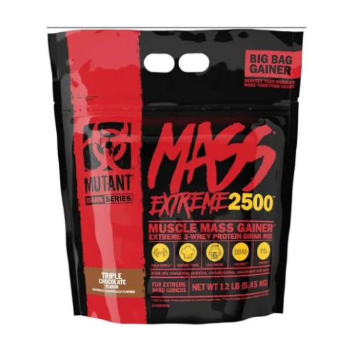 MUTANT MASS EXTREME 2500 12LBS CHOCOLATE - Pure Muscle PTY