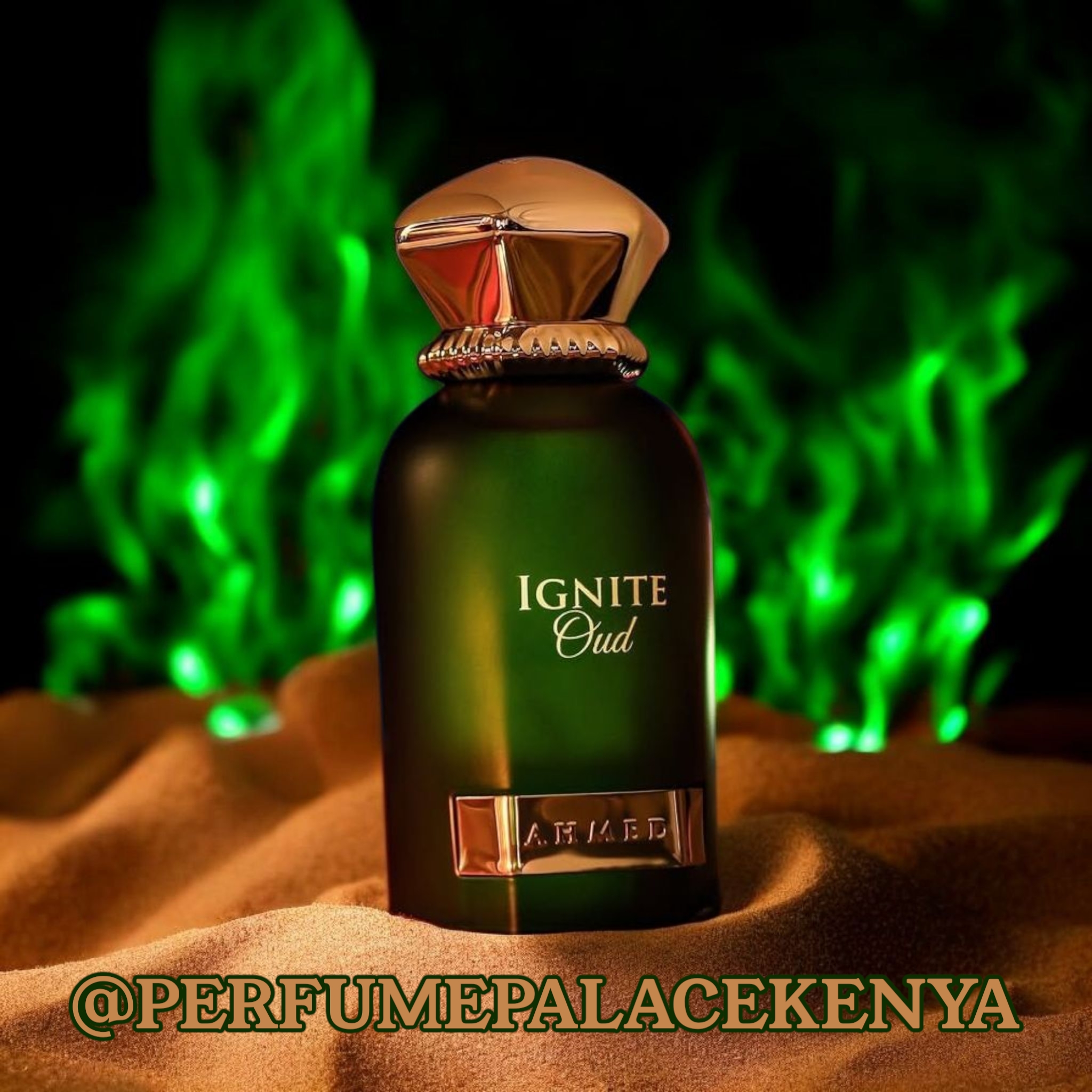 Ignite Oud by Ahmed Al Maghribi - Perfume Palace Kenya | Take App