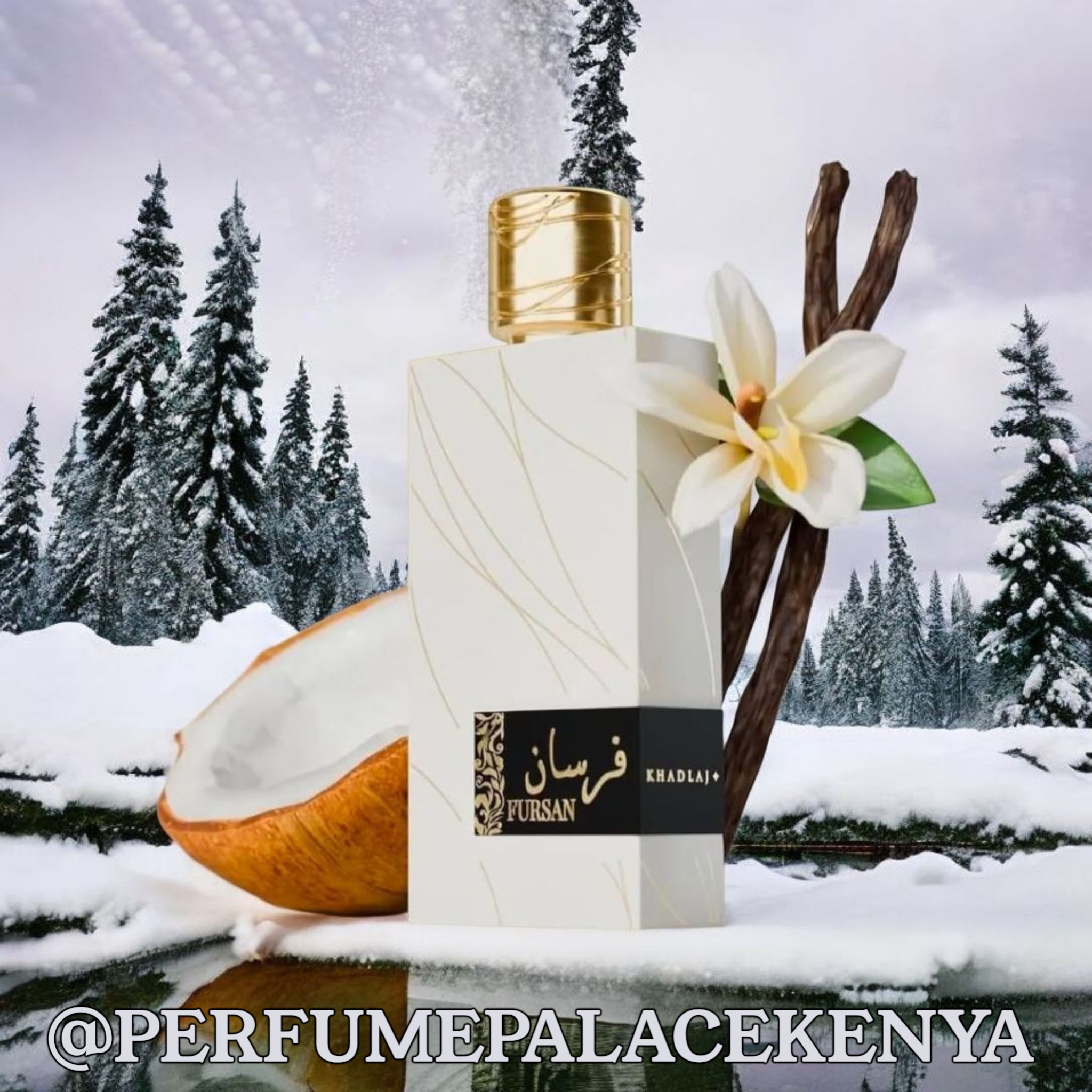 FURSAN WHITE - Perfume Palace Kenya | Take App
