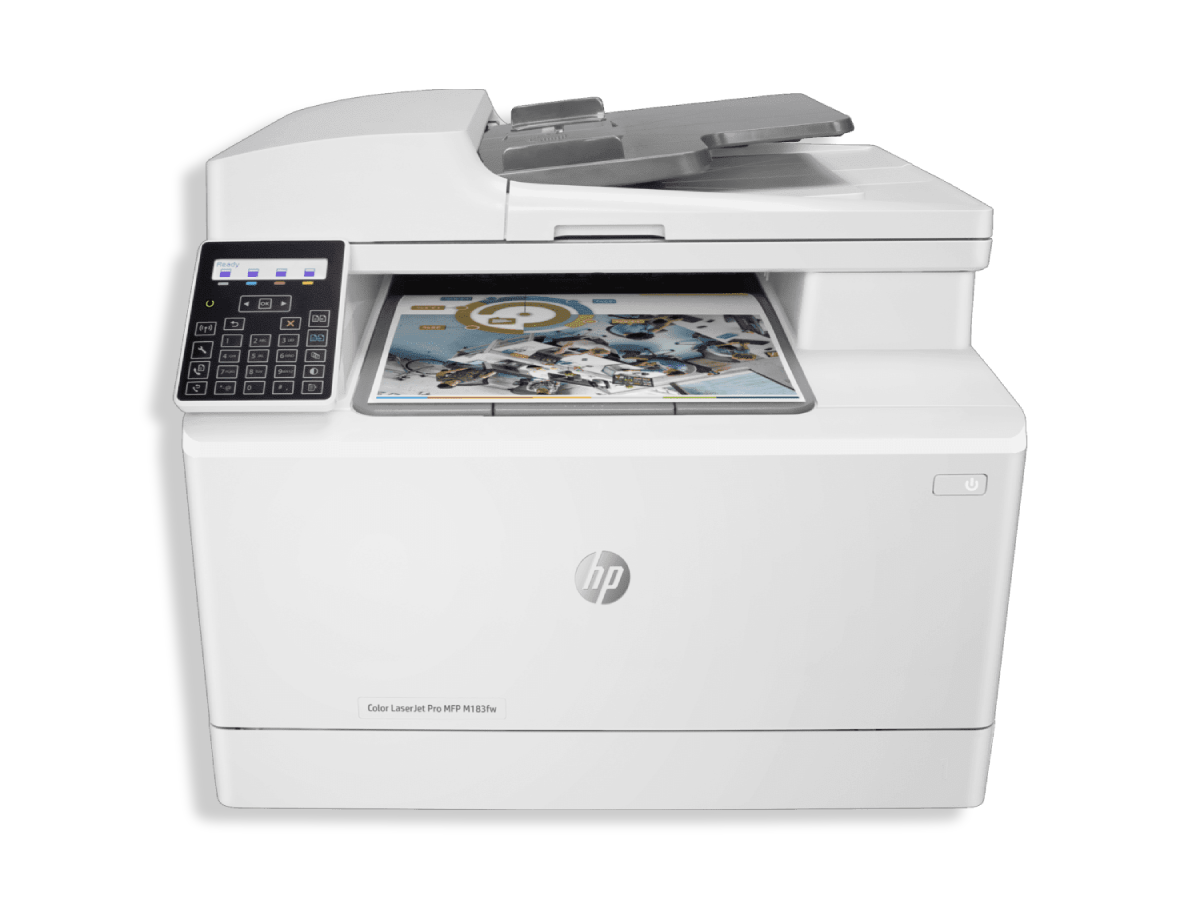 HP Color LaserJet Pro MFP M183fw Printer - Mobile City Phones Paradise
