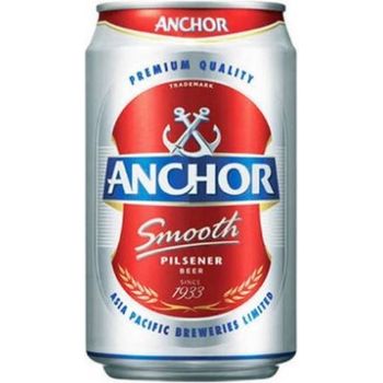 ANCHOR SMOOTH PLISENER BEER 320ML - Shop | Alcohol | Packaging ...