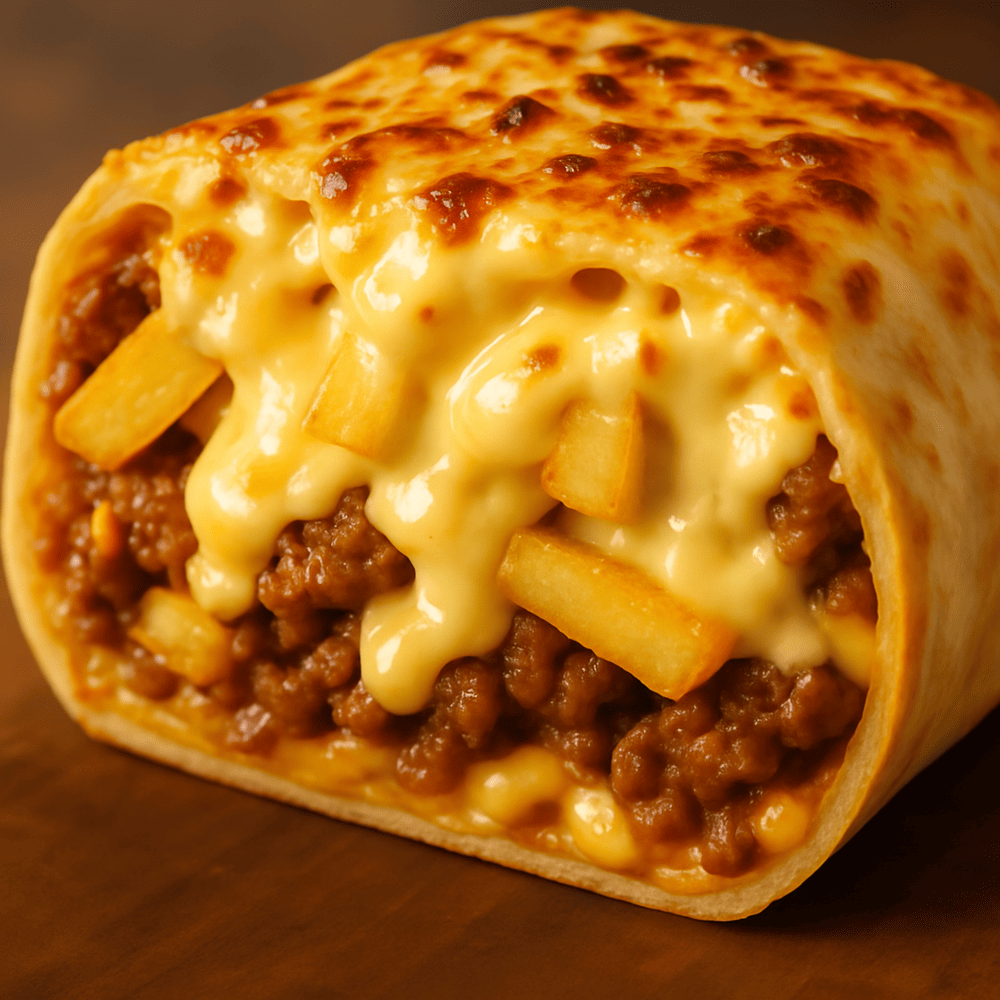 Tacos Mixte Gratiné - Casa Hermanos