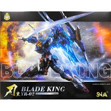 SNAA 1/100 SNAA BLADE KING YR-02 - SUKI SUPPLY SHOP | Take App