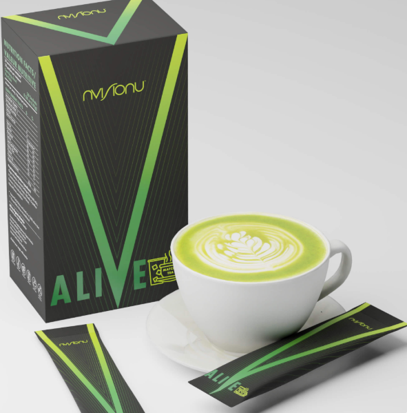 NVU Alive Matcha - Sachet - NVISIONU GY | Take App