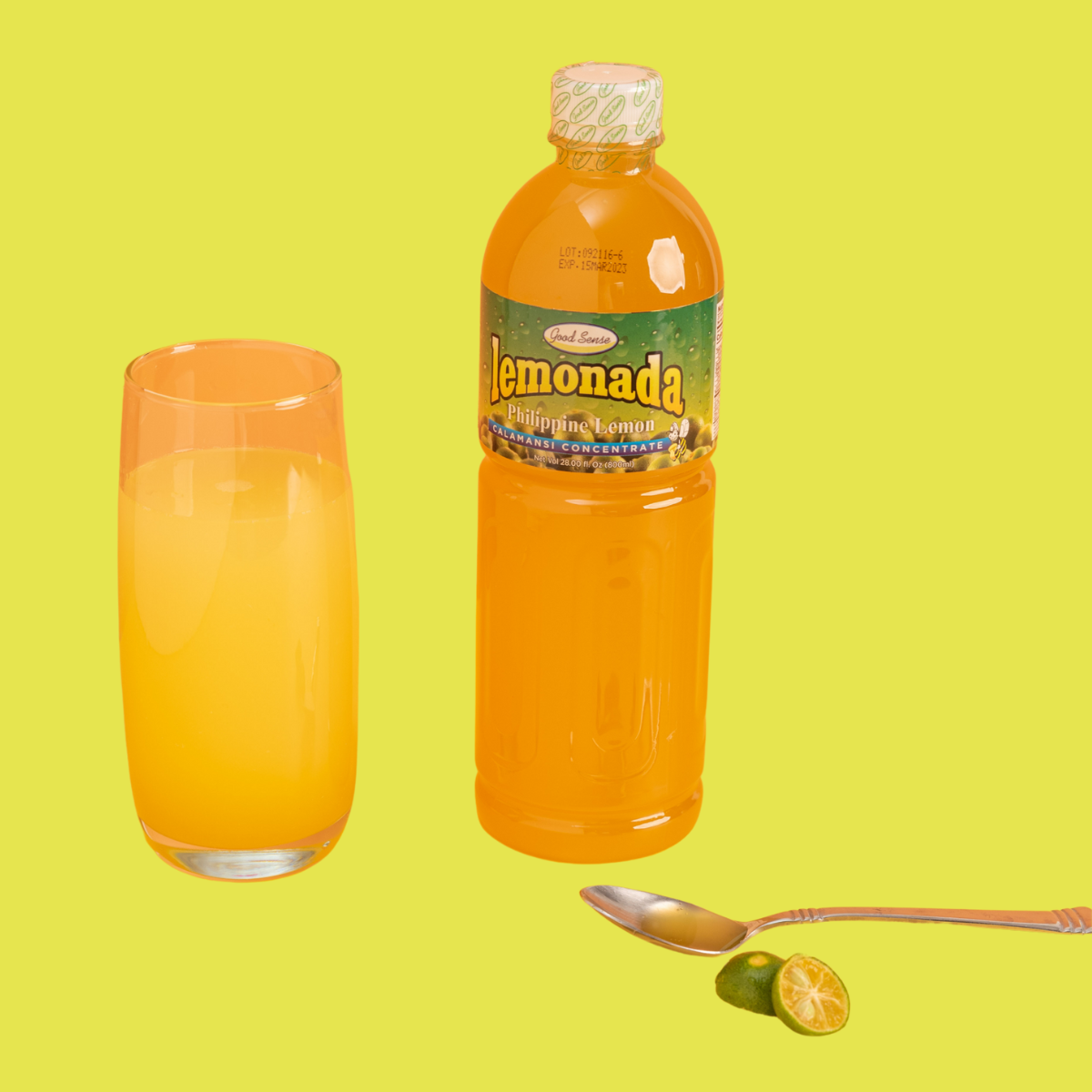 Good Sense Lemonada Philippine Lemon / Calamansi Juice Concentrate ...