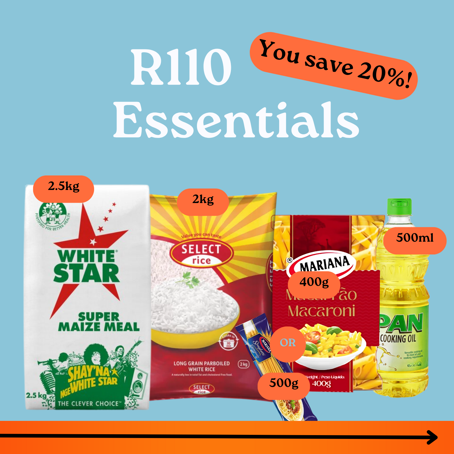 Muncho's R110 Essentials - Muncho