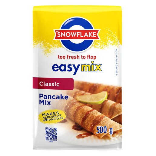 Snowflake Easy Mix Classic Pancake Mix 500g - Muncho