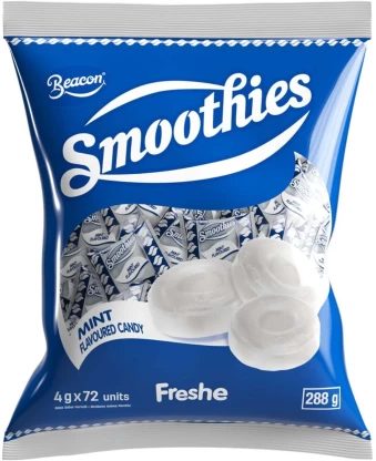Beacon Smoothies Supa Mint Flavoured Candy 250g - Muncho