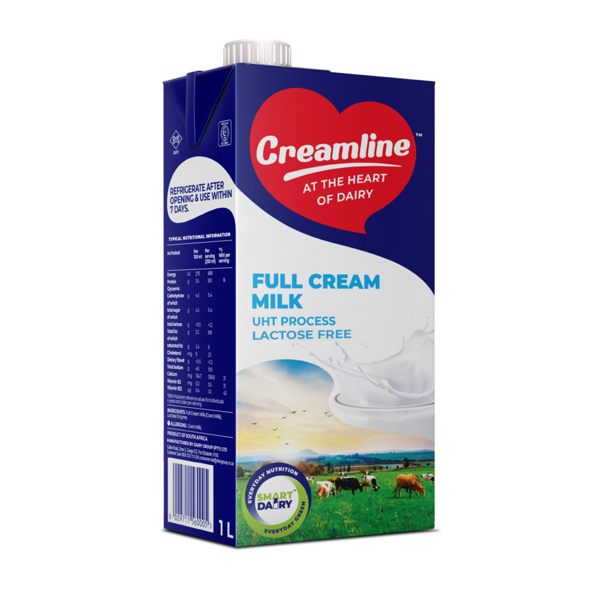 Creamline Full Cream Milk 6-Pack - Muncho