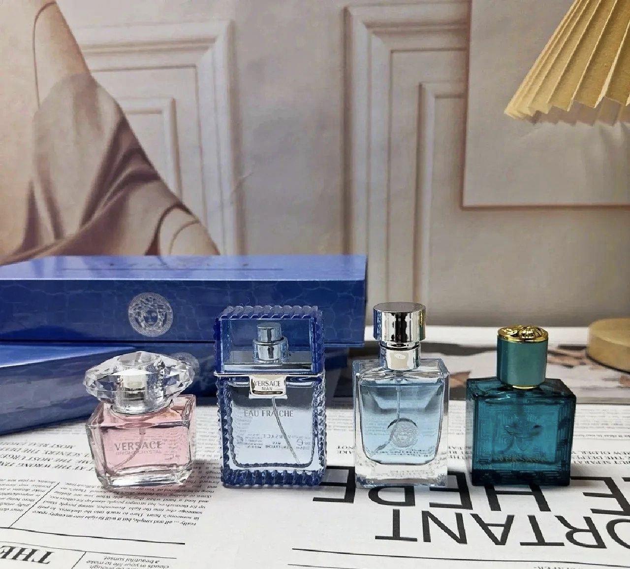 Versace Mix 4x30ml Edt Mini Perfume Gift Set - PERFUME LEGEND | Take App