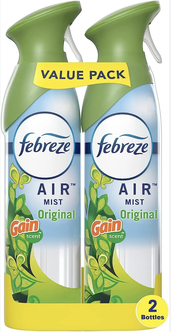 Febreeze Spray, 8.8oz Twin Pack - Hygiene Queen Bahamas | Take App