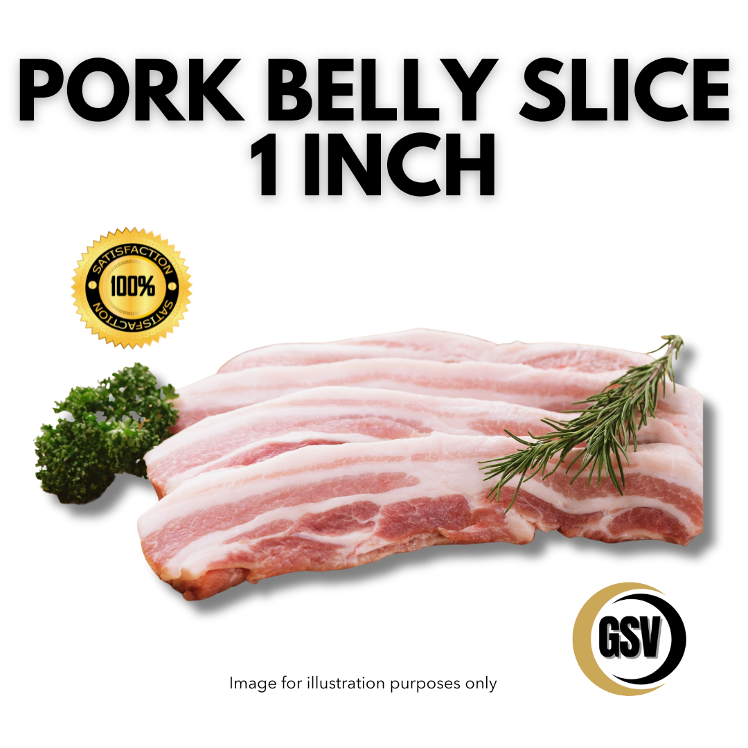 Pork Belly Slice 1inch - GSV Global Pte Ltd | Take App