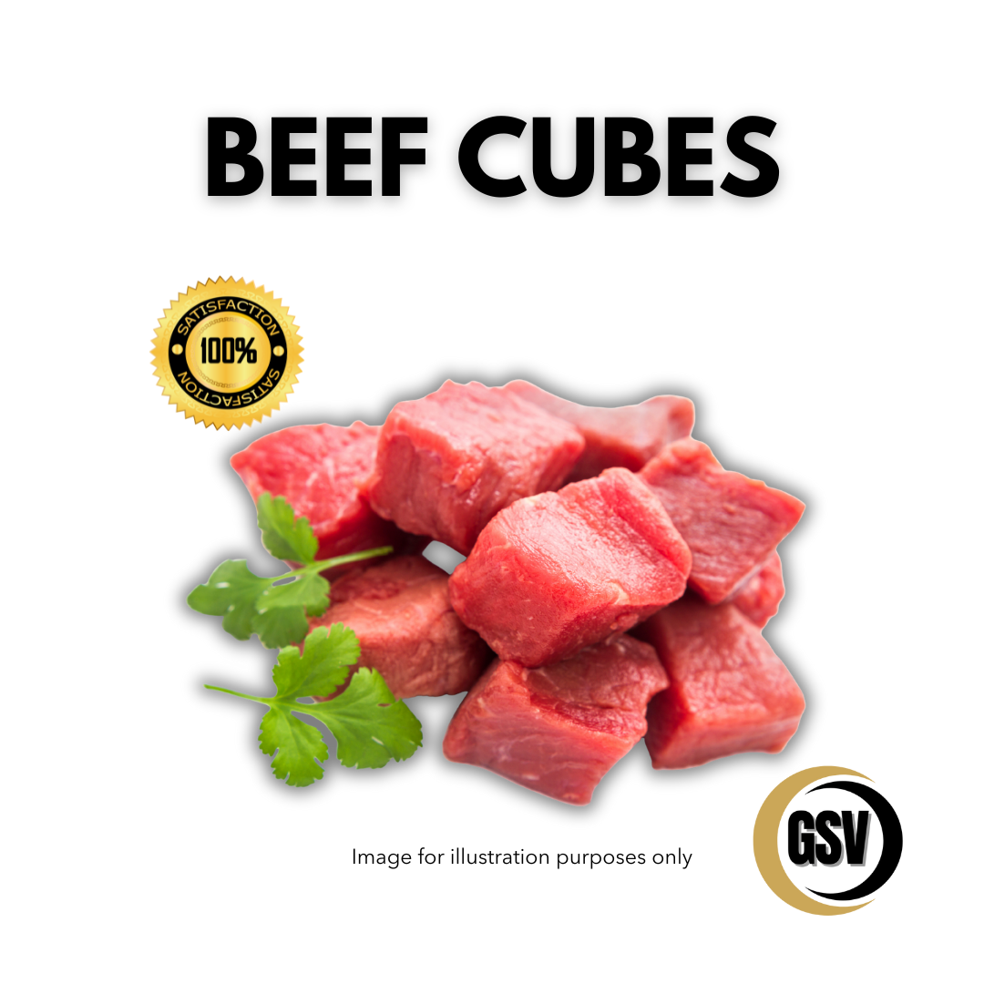 Beef Cubes 3.5cm - GSV Global Pte Ltd | Take App