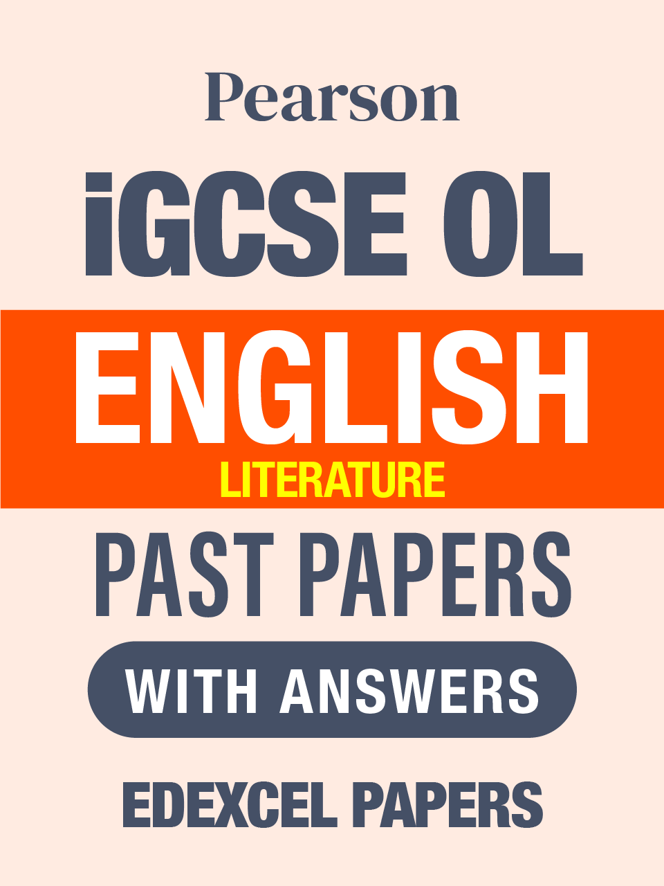 Pearson Literature Gcse