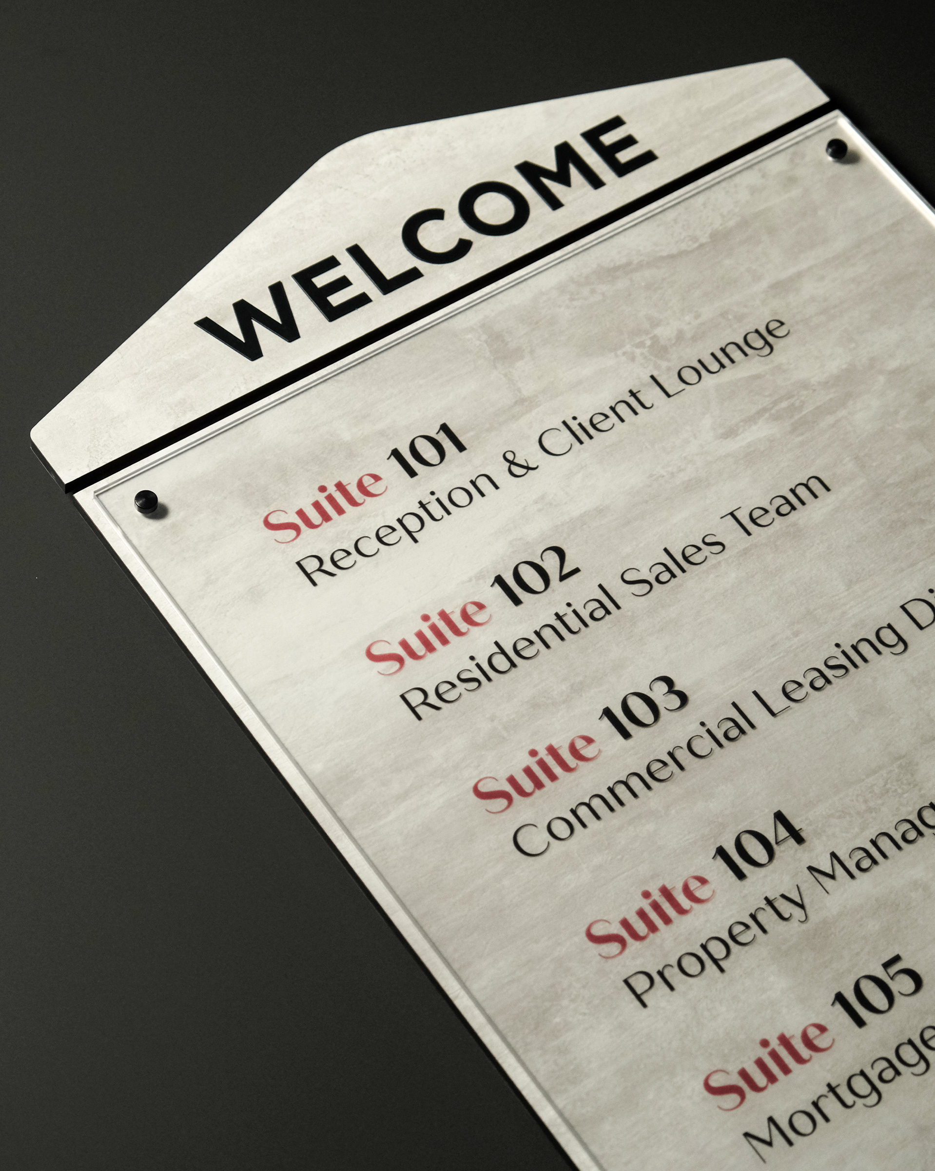 Converge Interior Signage | Fusion by Takeform | Takeform