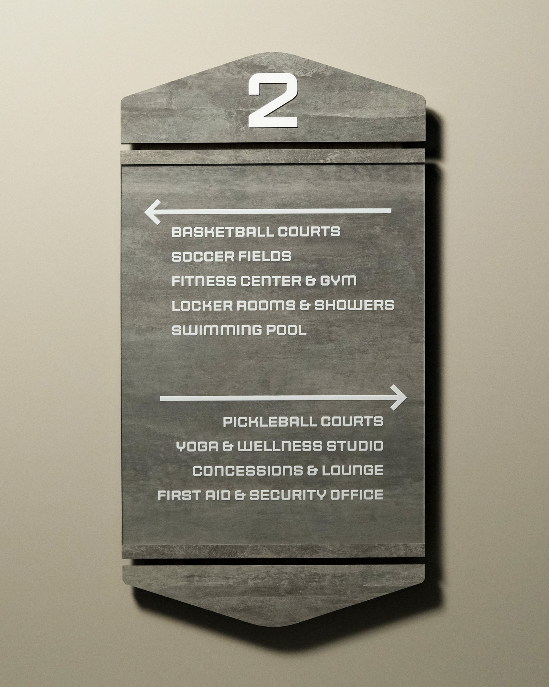 Converge Interior Signage | Fusion by Takeform | Takeform