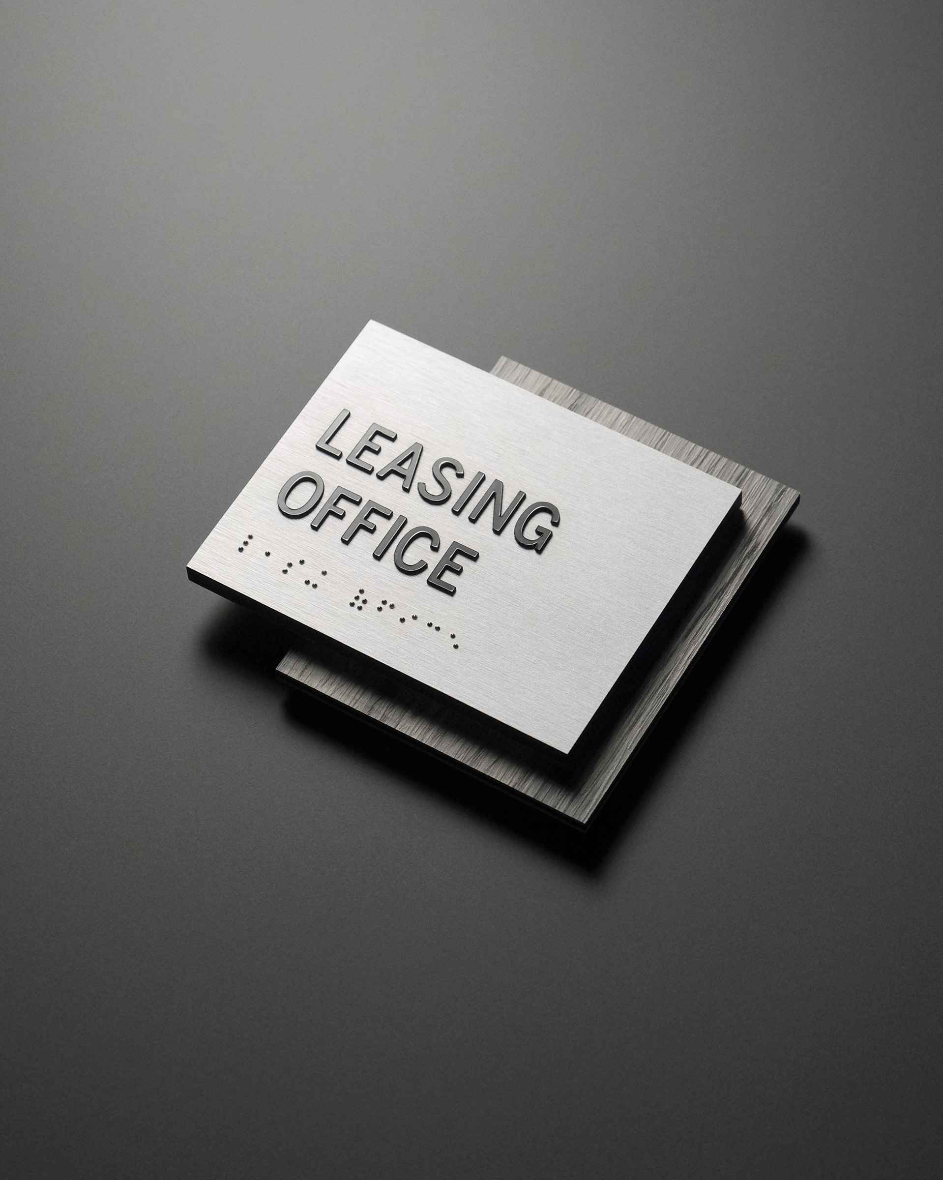 Hang Left Interior Signage – Fusion by Takeform | Takeform