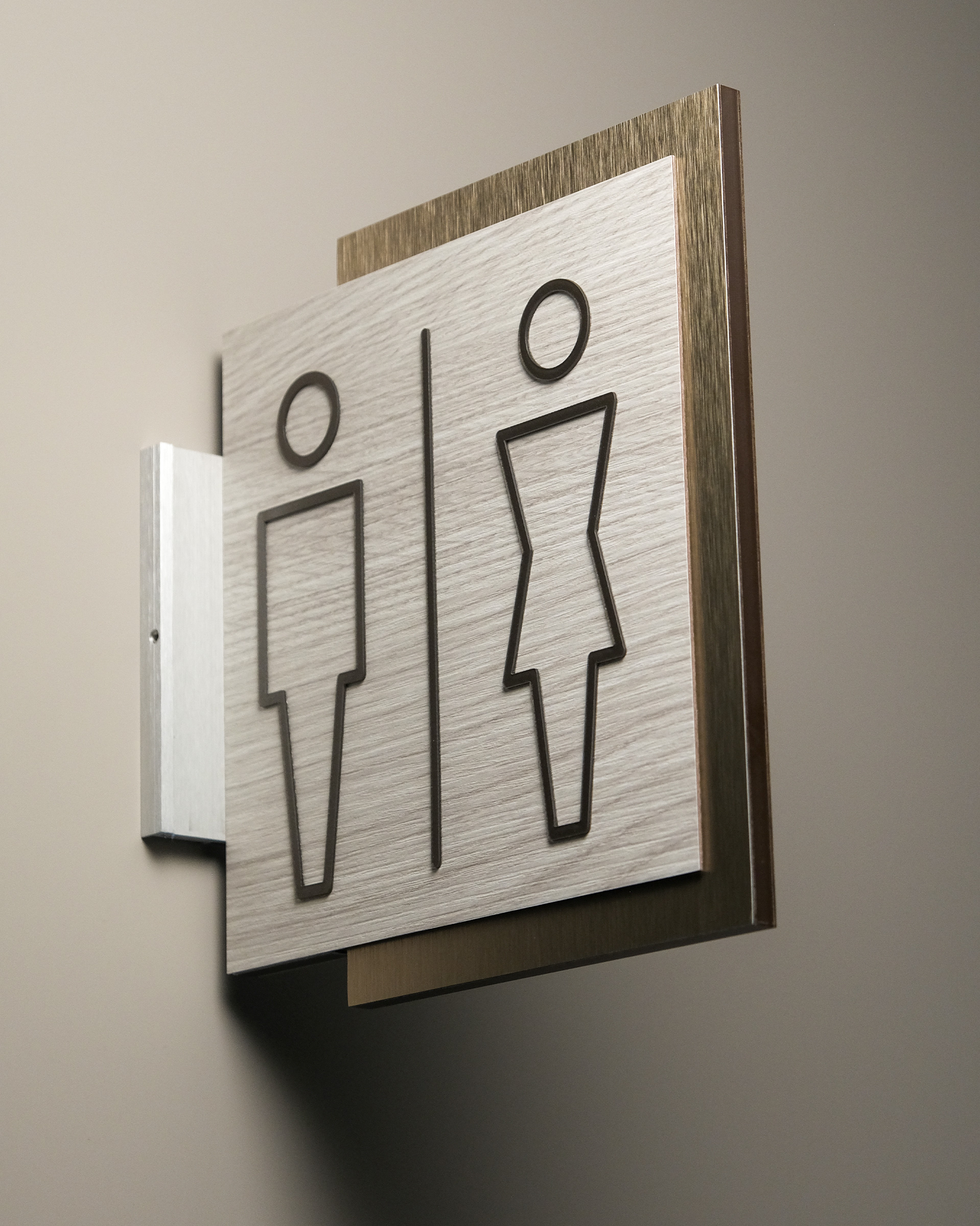 Hang Left Interior Signage – Fusion by Takeform | Takeform