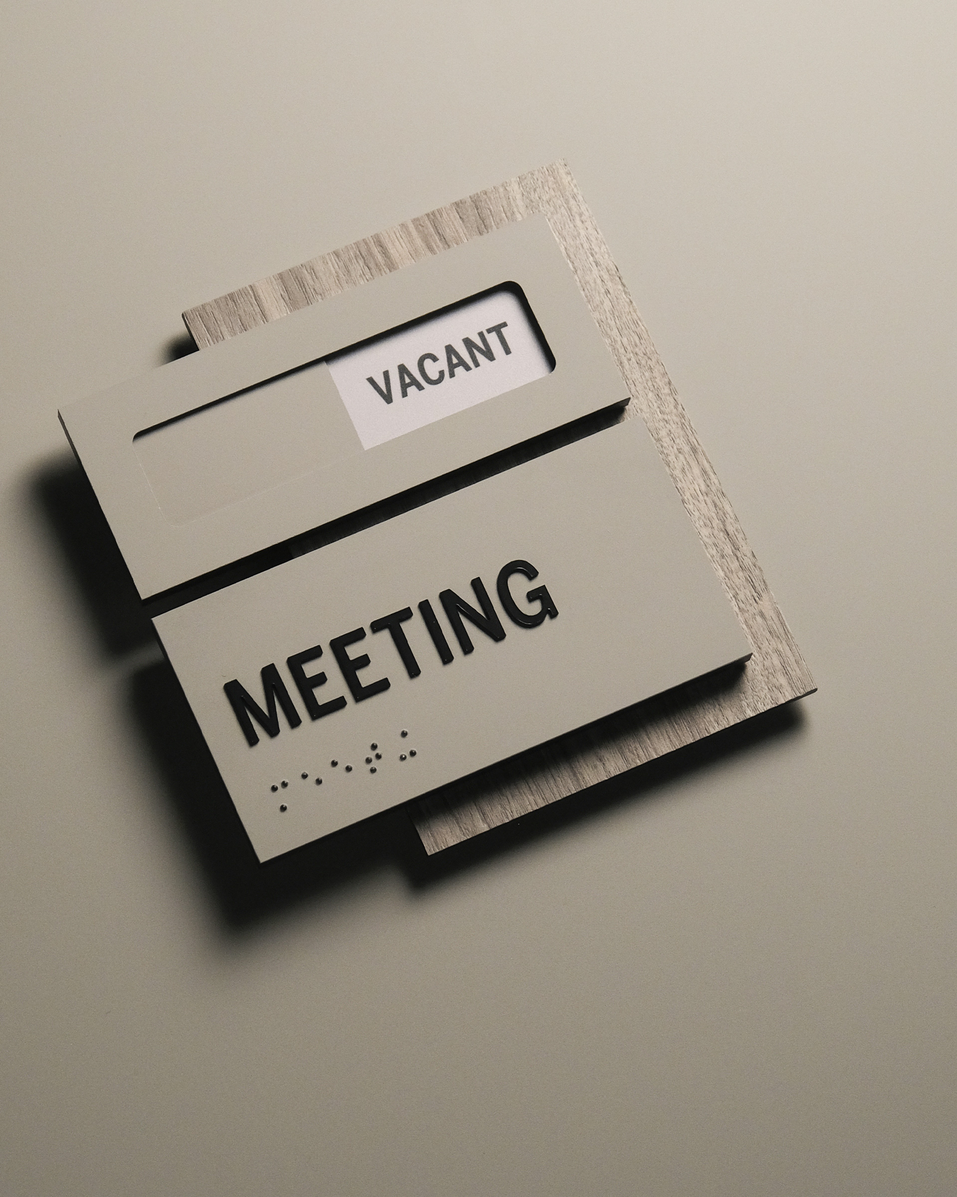 Hang Left Interior Signage – Fusion by Takeform | Takeform