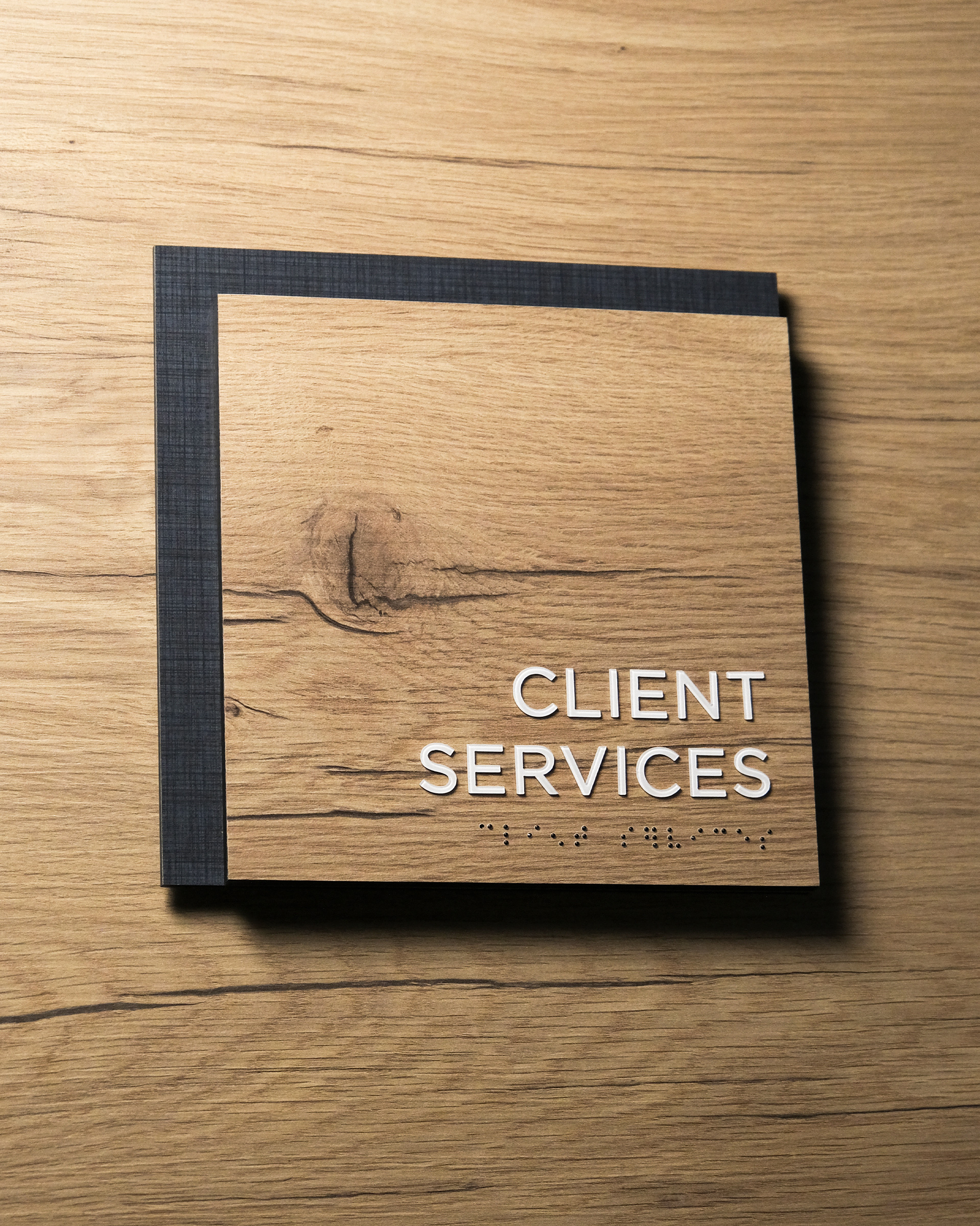 Squared Up Interior Signage – Fusion by Takeform | Takeform