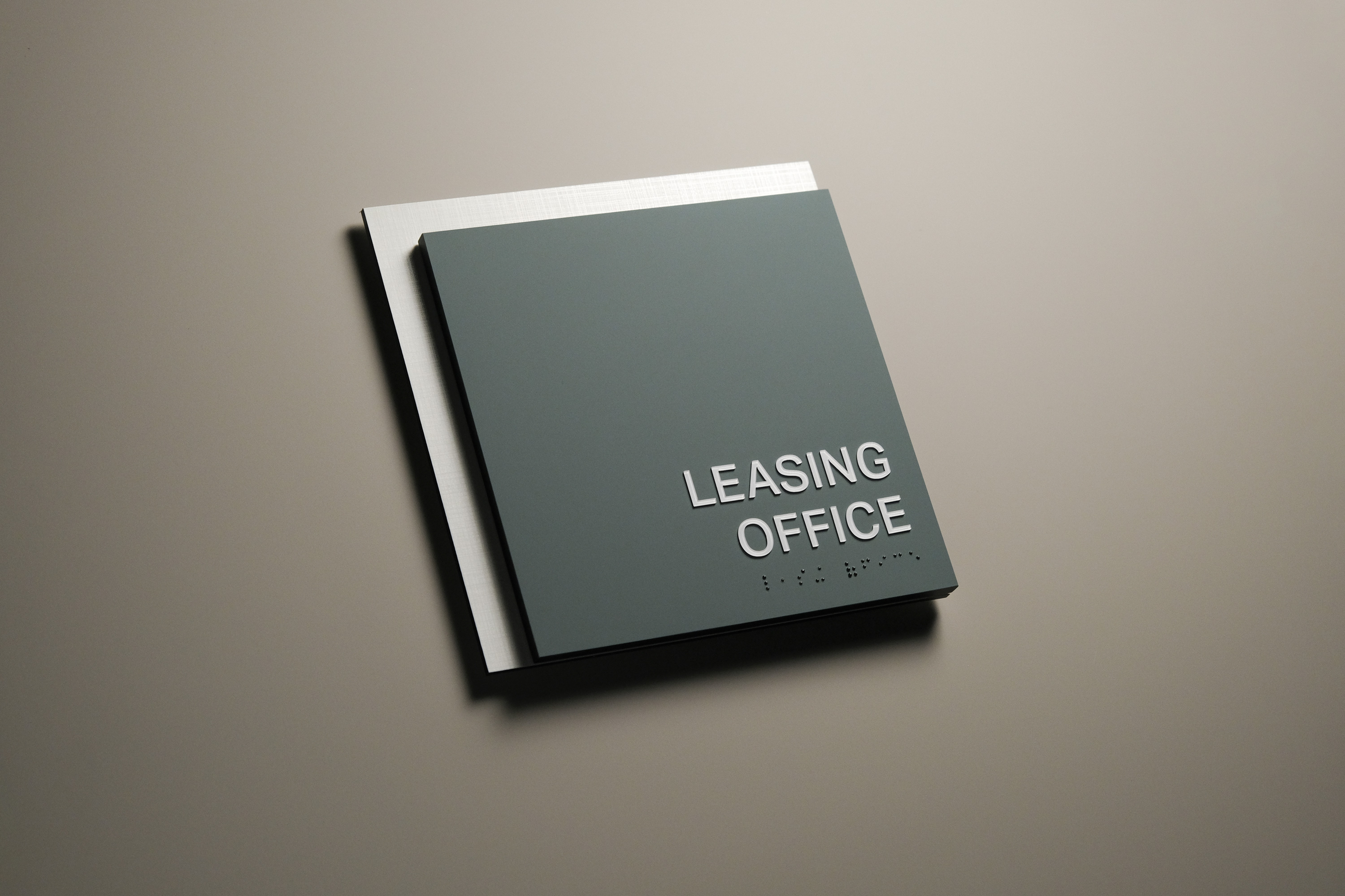 Squared Up Interior Signage – Fusion by Takeform | Takeform