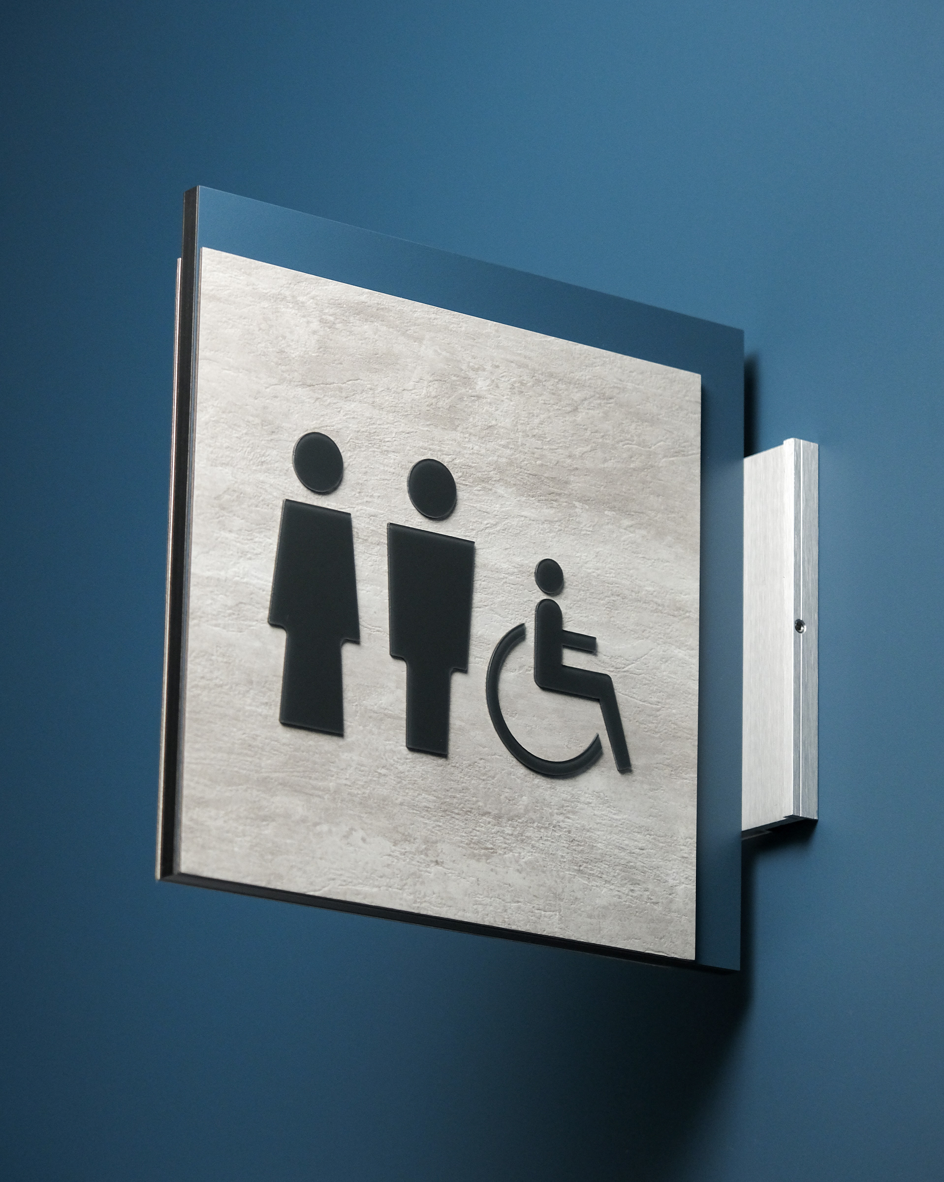 Squared Up Interior Signage – Fusion by Takeform | Takeform