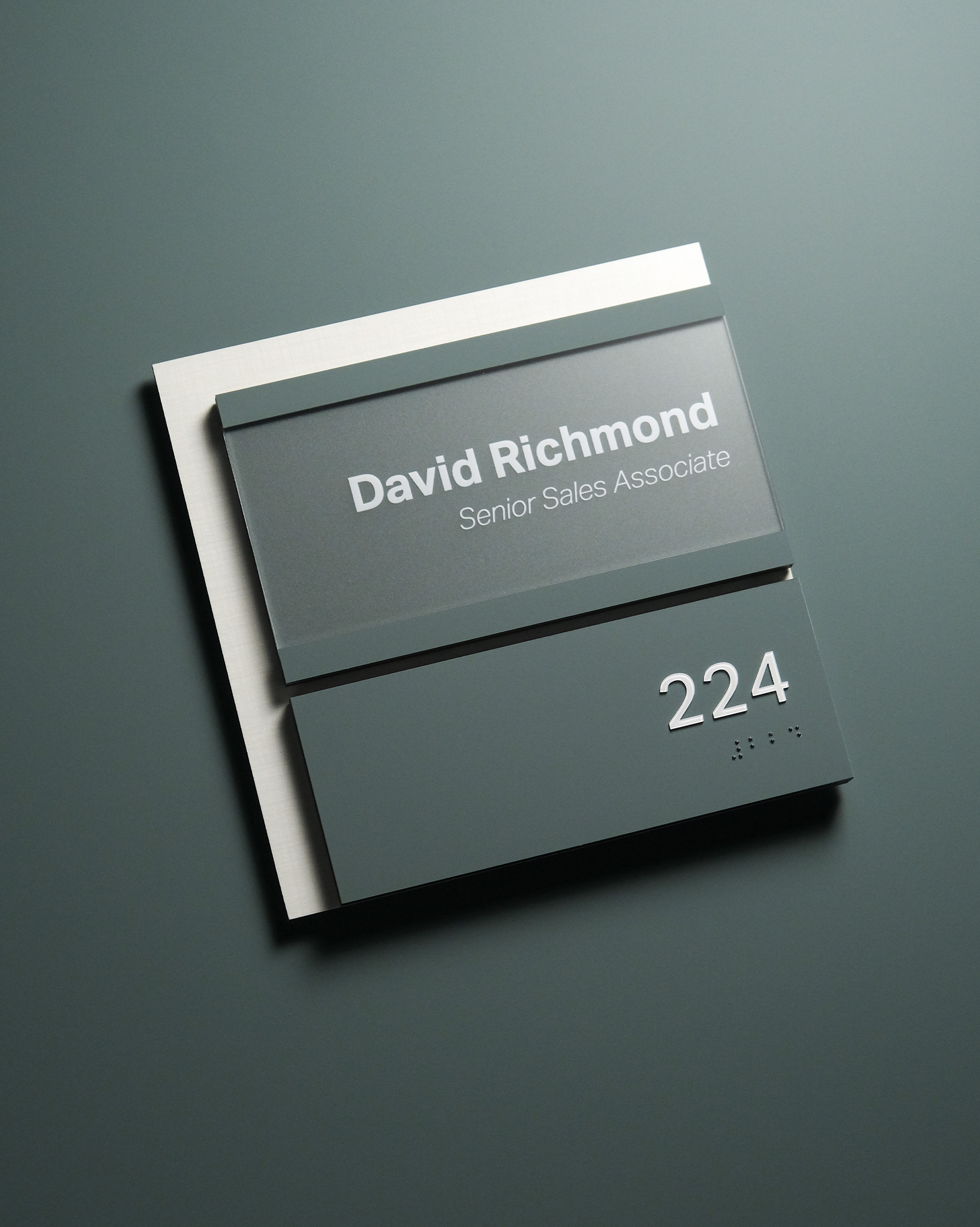 Squared Up Interior Signage – Fusion by Takeform | Takeform