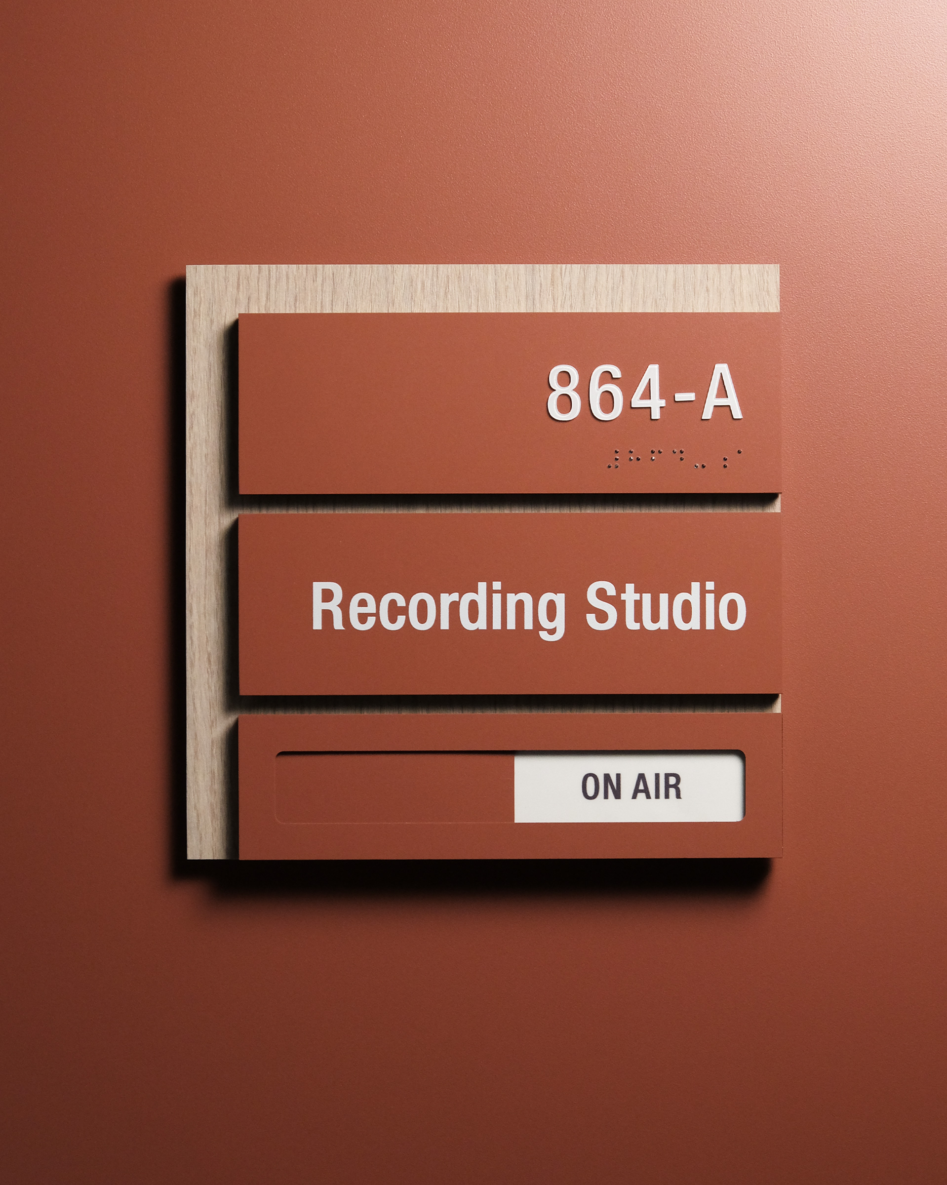 Squared Up Interior Signage – Fusion by Takeform | Takeform